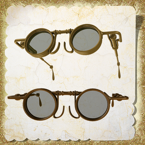 Steampunk Glasses by Just-A-Little-Knotty on DeviantArt