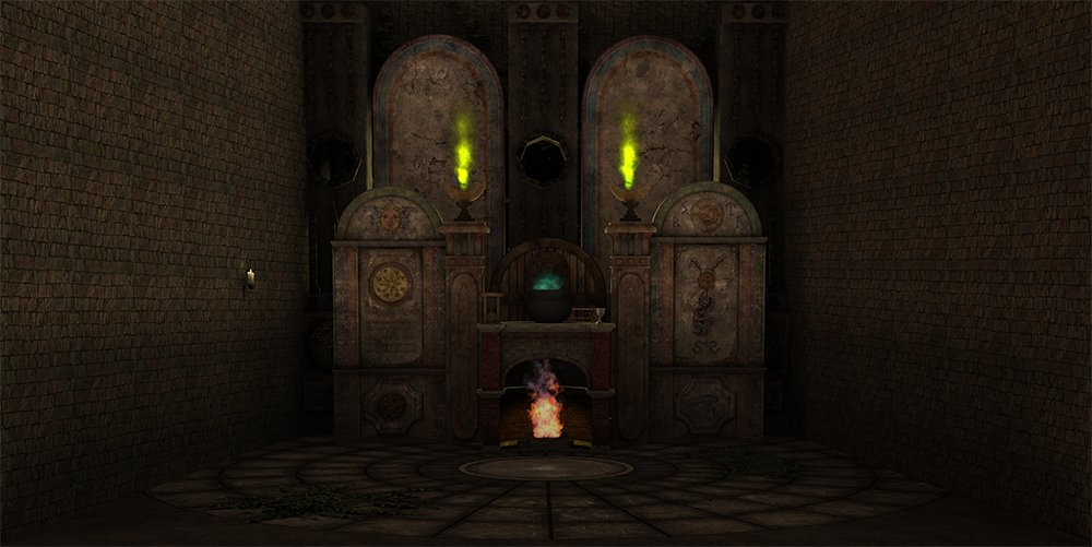 The Ritual Room by Just-A-Little-Knotty on DeviantArt