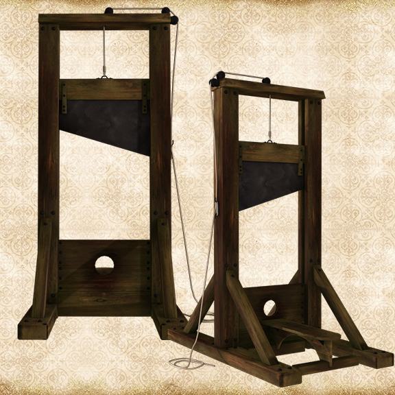 Guillotine Pack by Just-A-Little-Knotty on DeviantArt