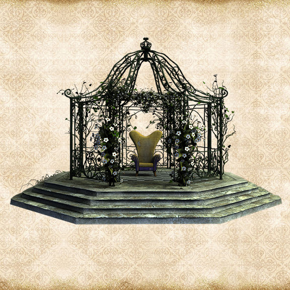 Gazebo by Just-A-Little-Knotty on DeviantArt
