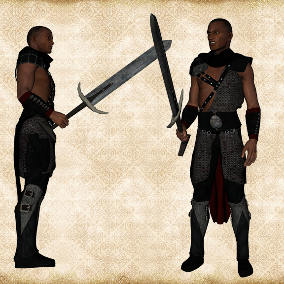 Warrior Pack 01 by Just-A-Little-Knotty on DeviantArt