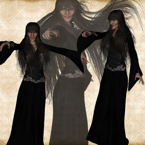 Fugly Witch by Just-A-Little-Knotty on DeviantArt