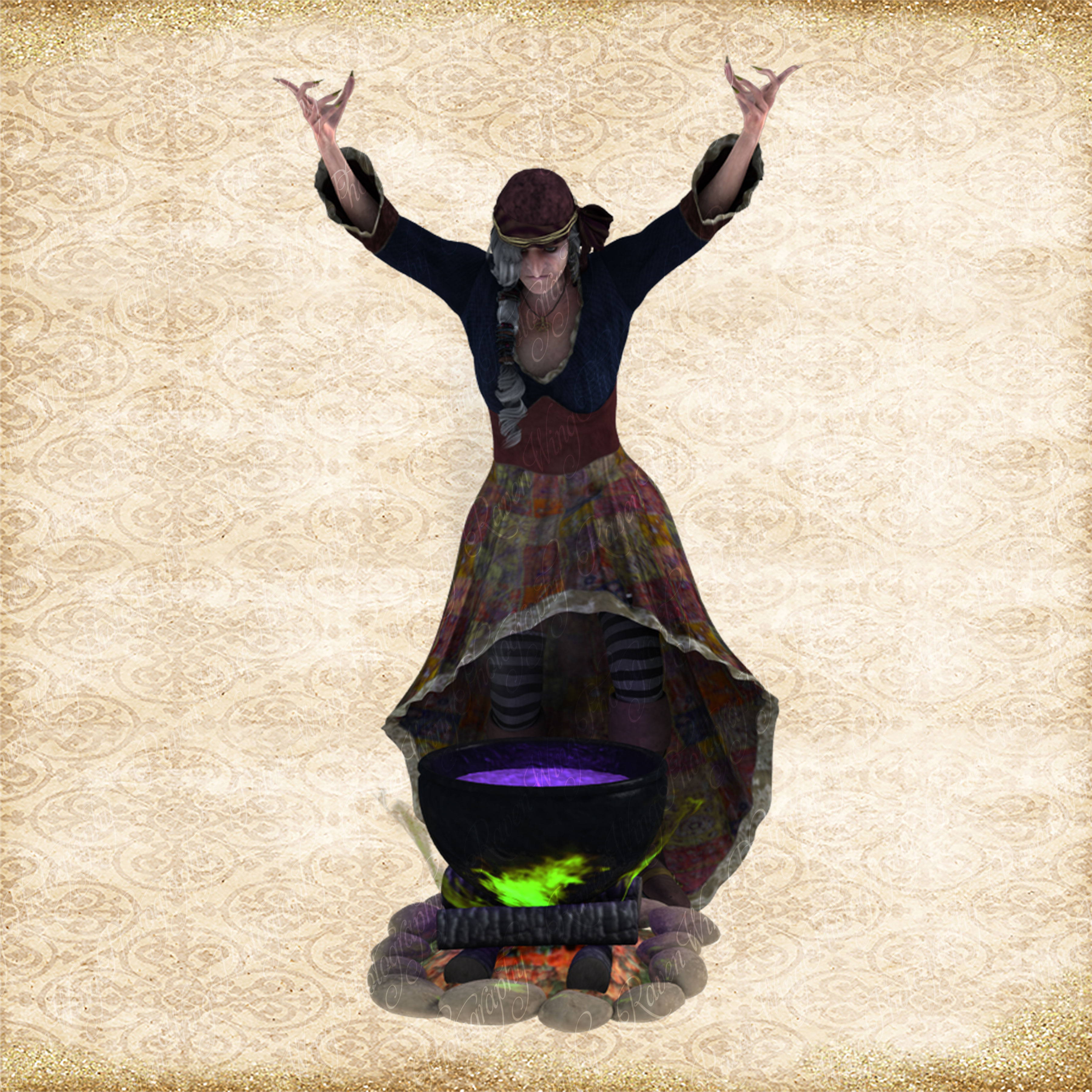 Gypsy Witch 1-justalittleknotty.png by Just-A-Little-Knotty on DeviantArt