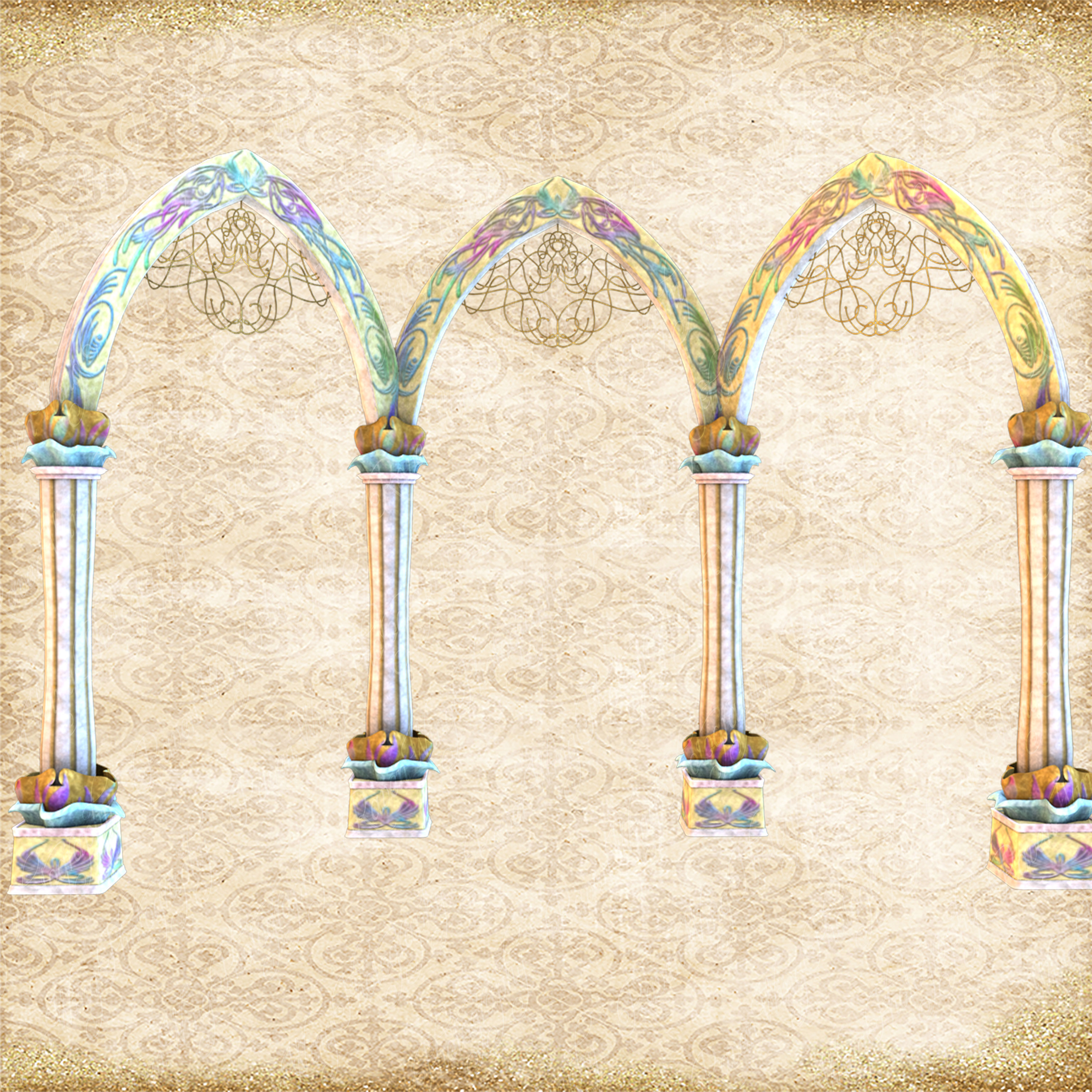 Beautiful Arches by Just-A-Little-Knotty on DeviantArt