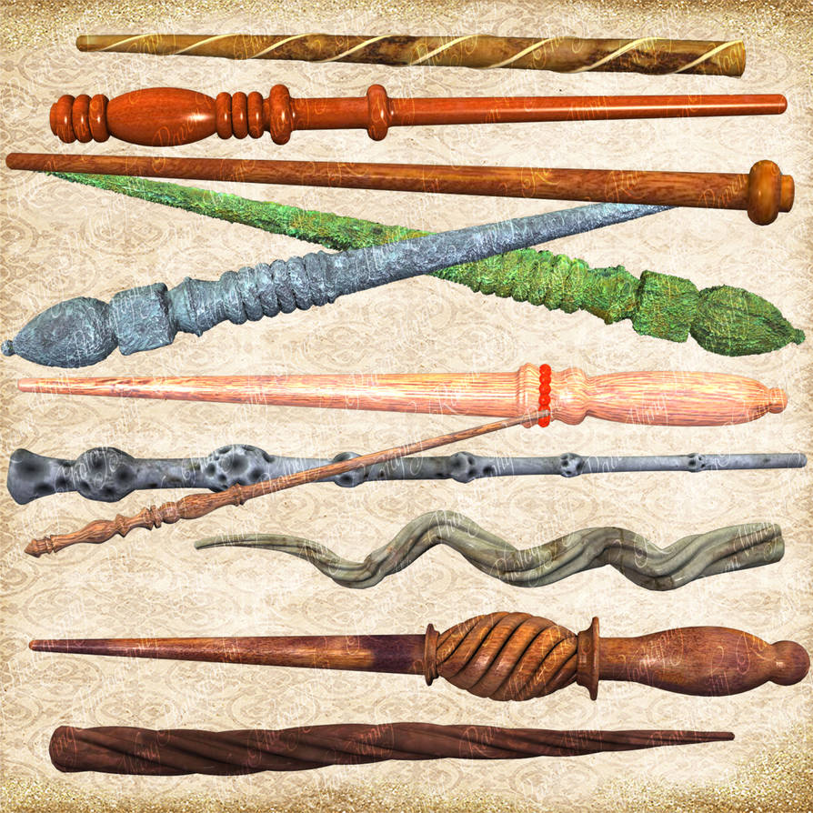 Wand Pack by Just-A-Little-Knotty on DeviantArt
