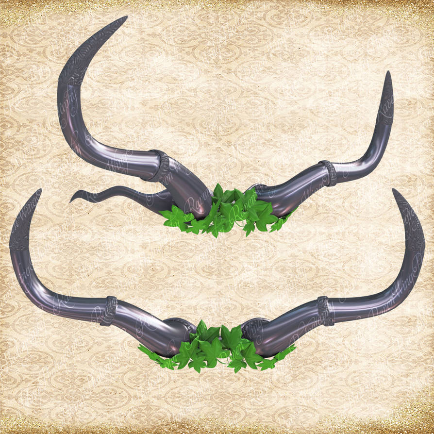 Horned God Circlet Pack 05 by Just-A-Little-Knotty on DeviantArt