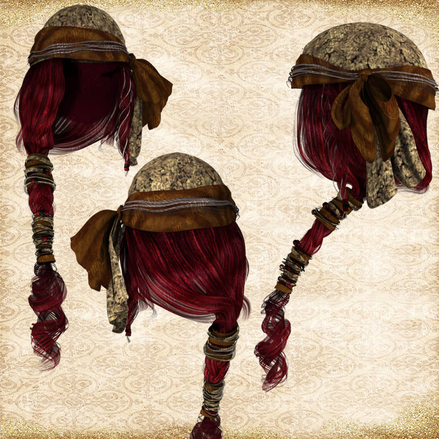 Hair Pack 04 by Just-A-Little-Knotty on DeviantArt