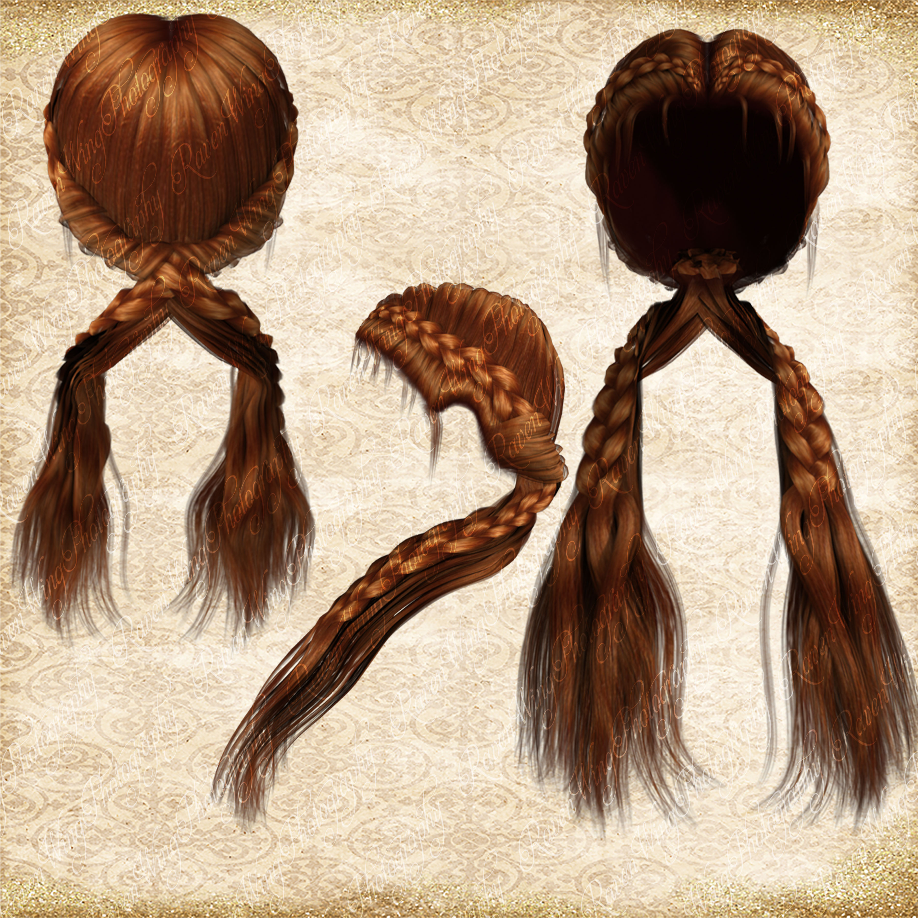 Hair Pack 15 by Just-A-Little-Knotty on DeviantArt