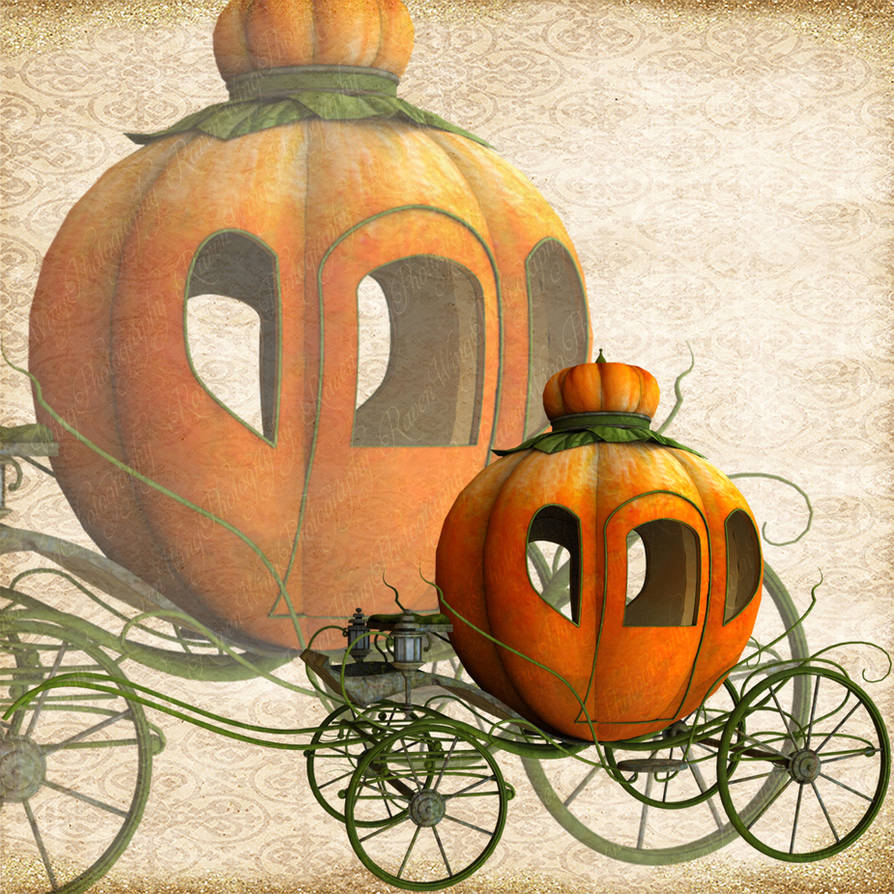 Pumpkin Carriage 02 by Just-A-Little-Knotty on DeviantArt