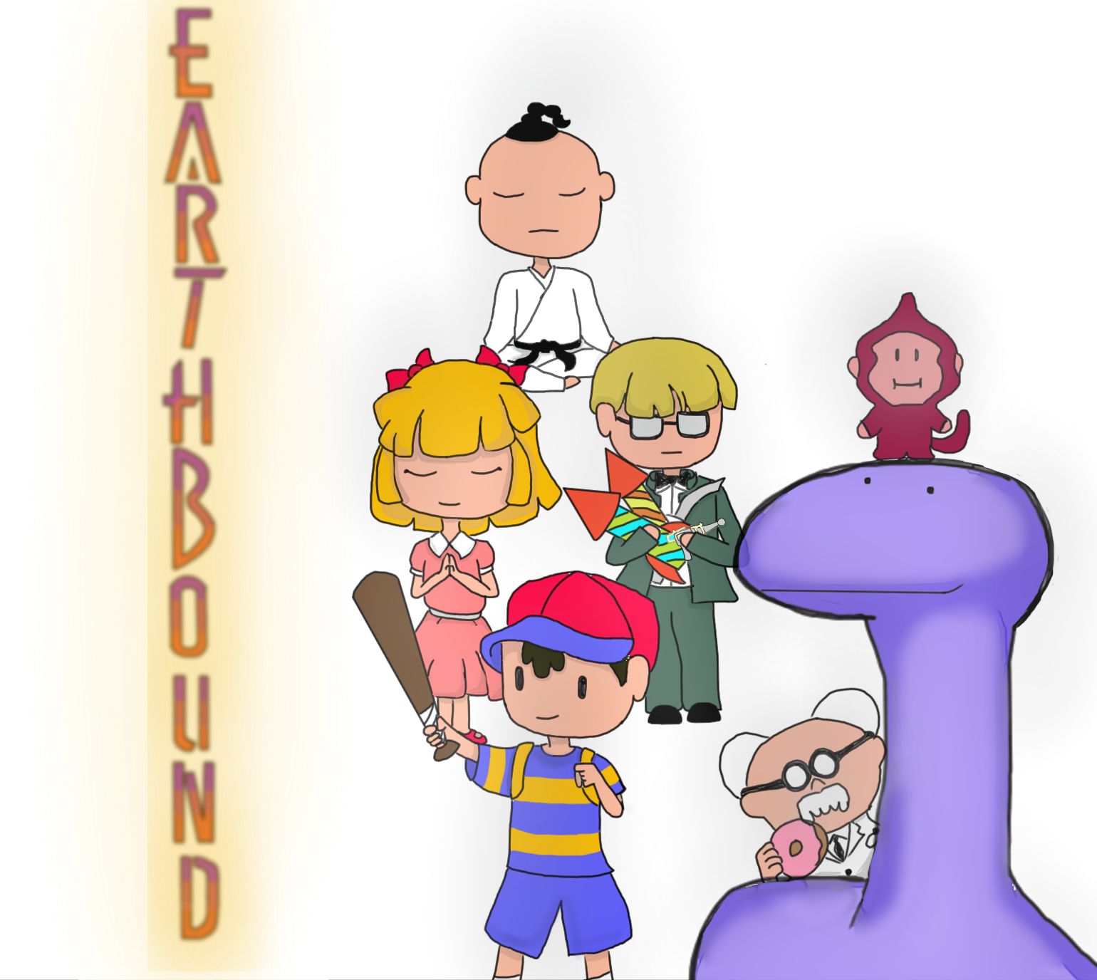 Earthbound by EmeraldDreamer13 on DeviantArt
