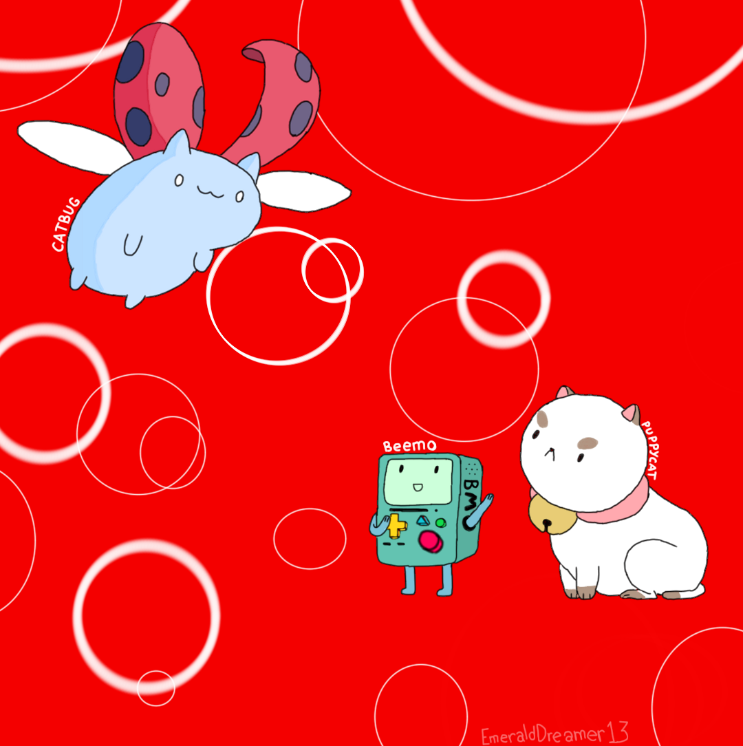 Cute little characters by EmeraldDreamer13 on DeviantArt