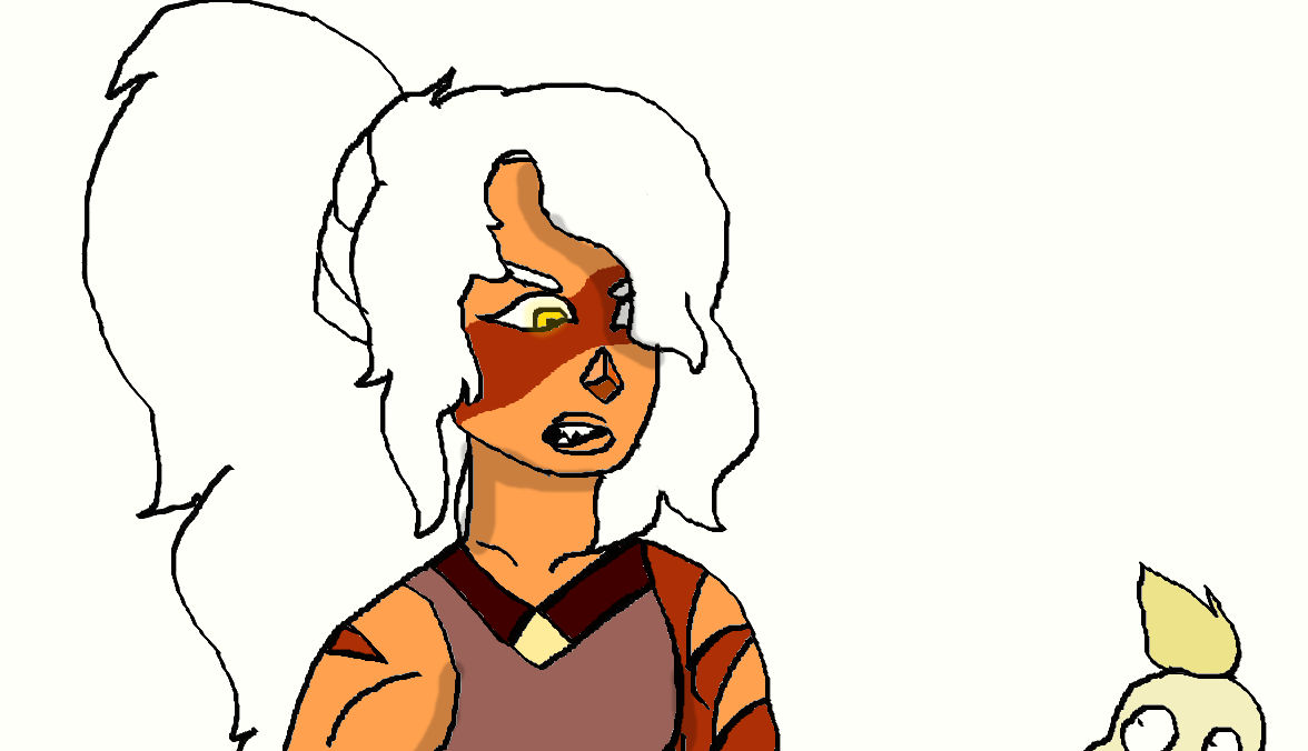 Big Buff Cheeto Puff by Eruxi on DeviantArt