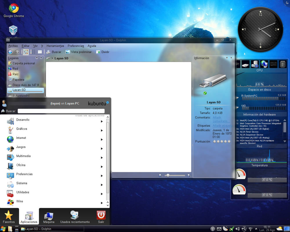 WeeVista KDE 4 Theme by hackelian on DeviantArt