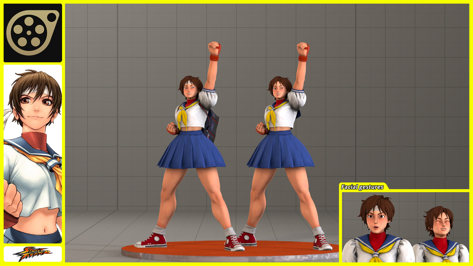 [SFM] Sakura Kasugano Nostalgia - Street Fighter V by DaiSFM on DeviantArt