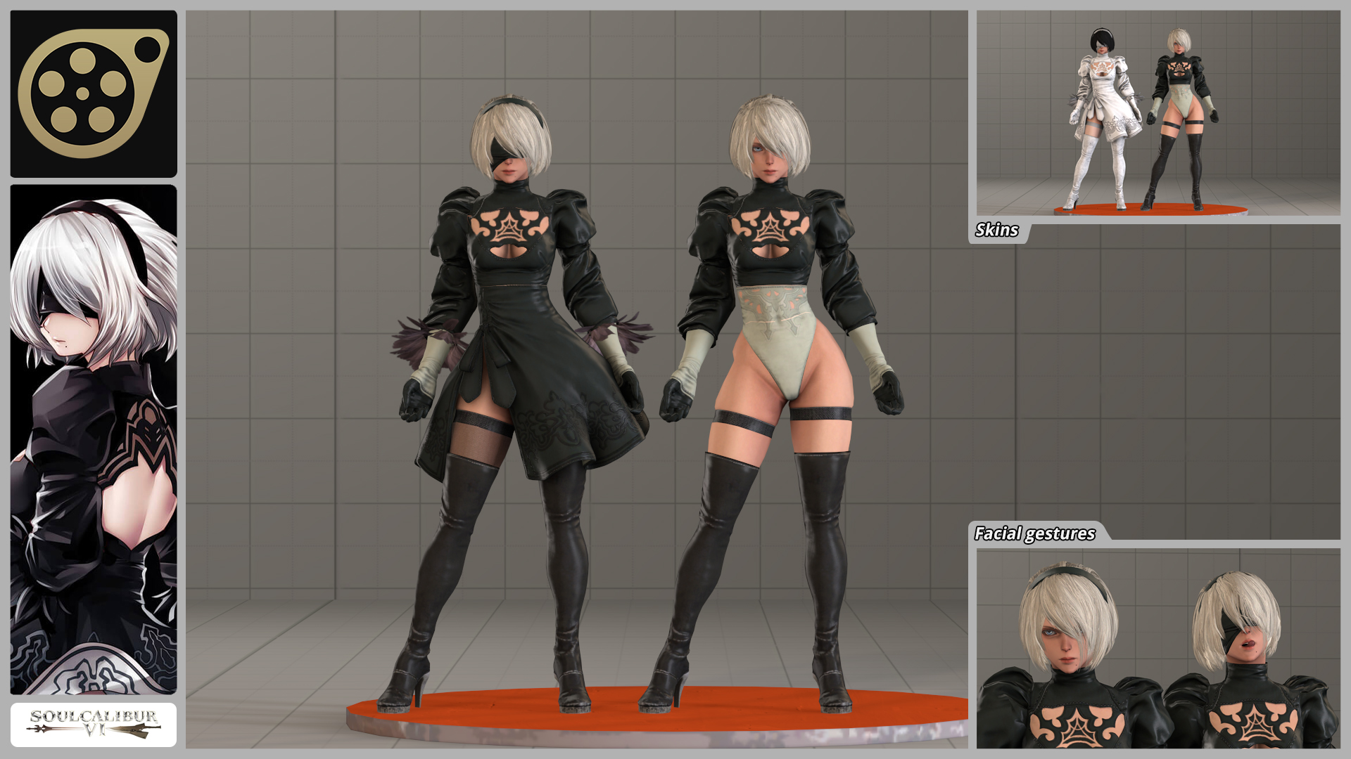 [SFM] 2B - Soul Calibur VI by DaiSFM on DeviantArt