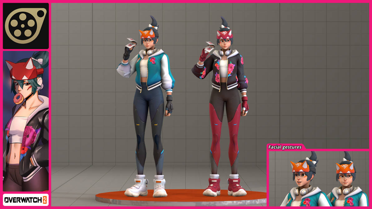 [SFM] Kiriko Athleisure - Overwatch 2 by DaiSFM on DeviantArt