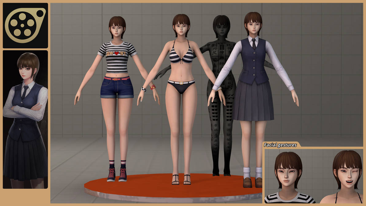 [SFM] White Day - Kim Seong by DaiSFM on DeviantArt