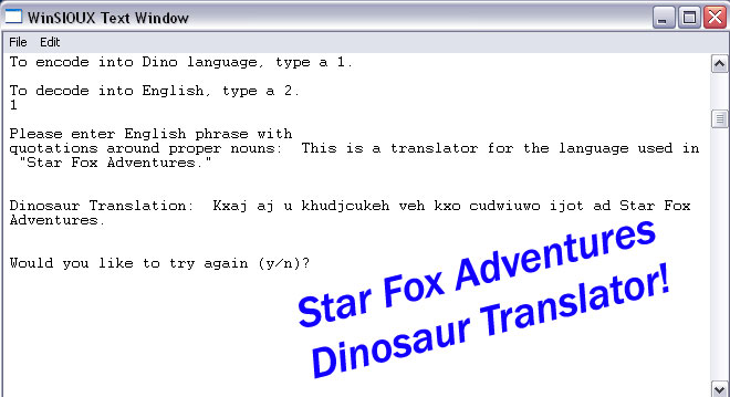 Dinosaur Language Translator by ninjkabat on DeviantArt