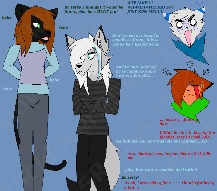 Ask/Dare Jake 21 (AFTERMATH) by RockieTheWolf25 on DeviantArt