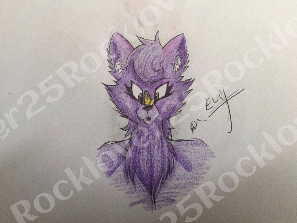 Evy (COMMISSION) by RockieTheWolf25 on DeviantArt