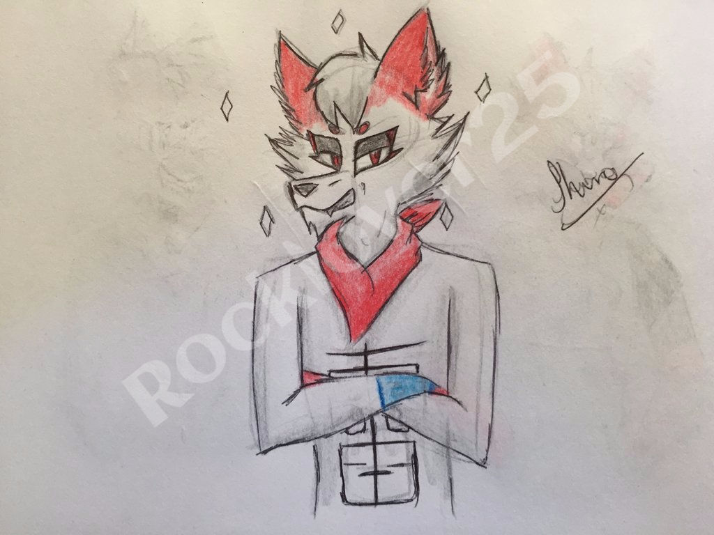 Shiro (COMMISSION) by RockieTheWolf25 on DeviantArt