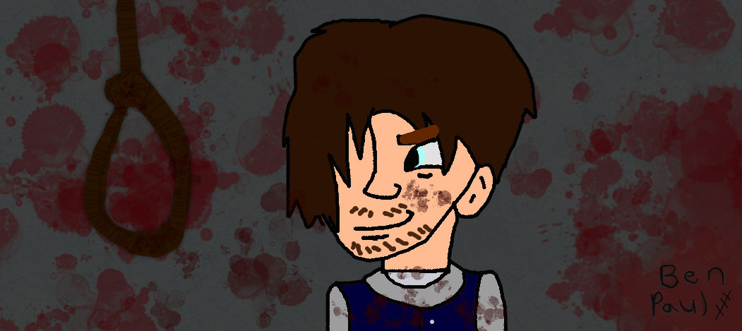 Ben is crazy by Ashben11 on DeviantArt
