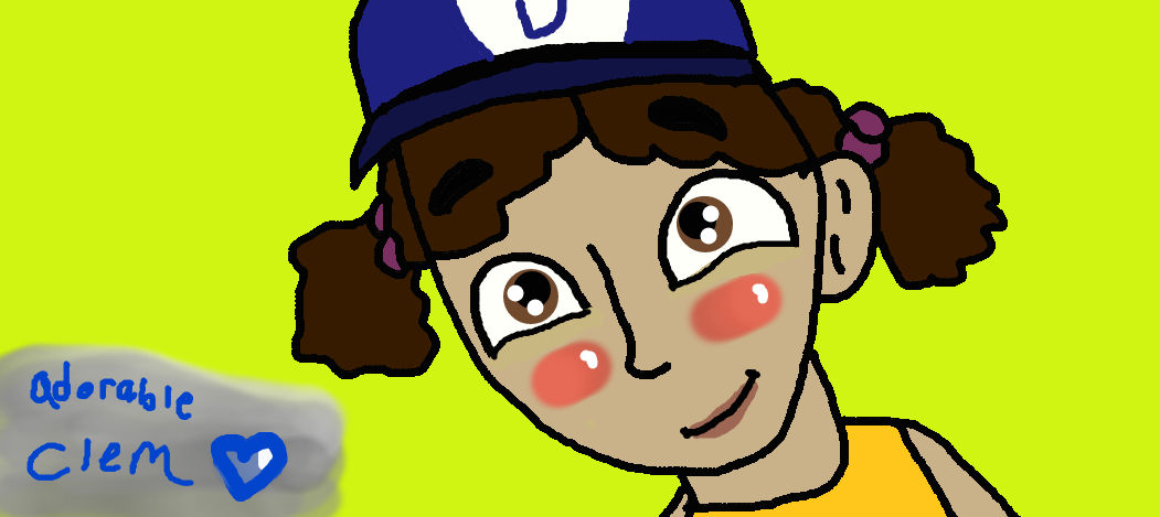 Just Adorable Clem by Ashben11 on DeviantArt