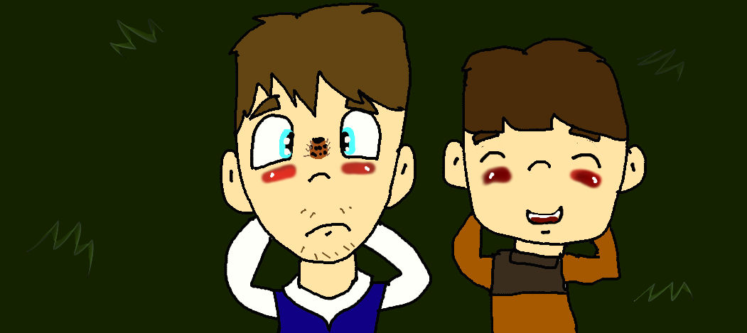 Ben and Doug-Ladybug?! by Ashben11 on DeviantArt