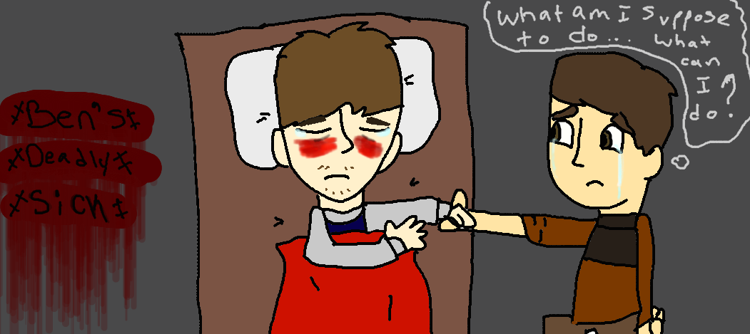 Ben is...sick? by Ashben11 on DeviantArt