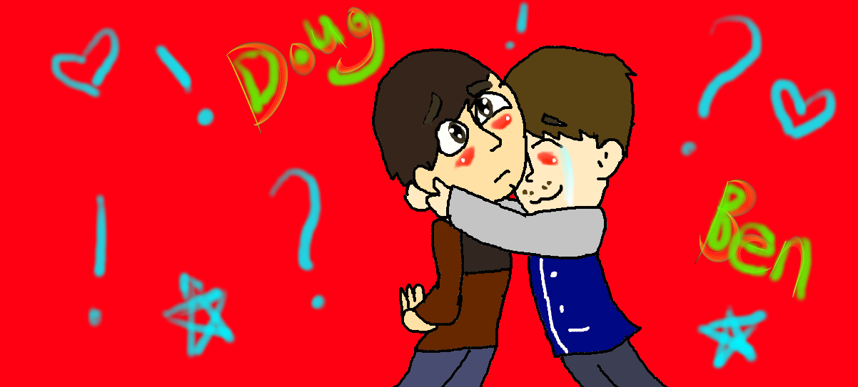 Ben why are you hugging me? by Ashben11 on DeviantArt