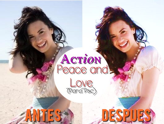 Action Peace And Love by Tutoriales-Sparkle on DeviantArt