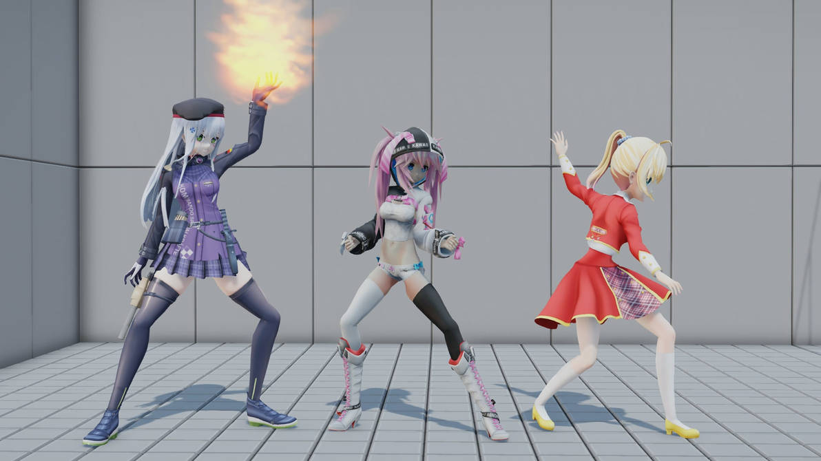 MMD Kyo Kusanagi Pose DL by Mist-To-Zero on DeviantArt