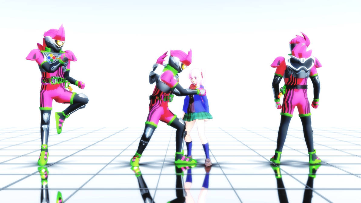 MMD Shun Goku Satsu Pose DL by Mist-To-Zero on DeviantArt