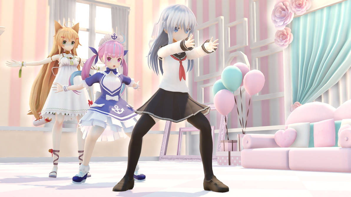 MMD Kaiser Wave Pose DL by Mist-To-Zero on DeviantArt