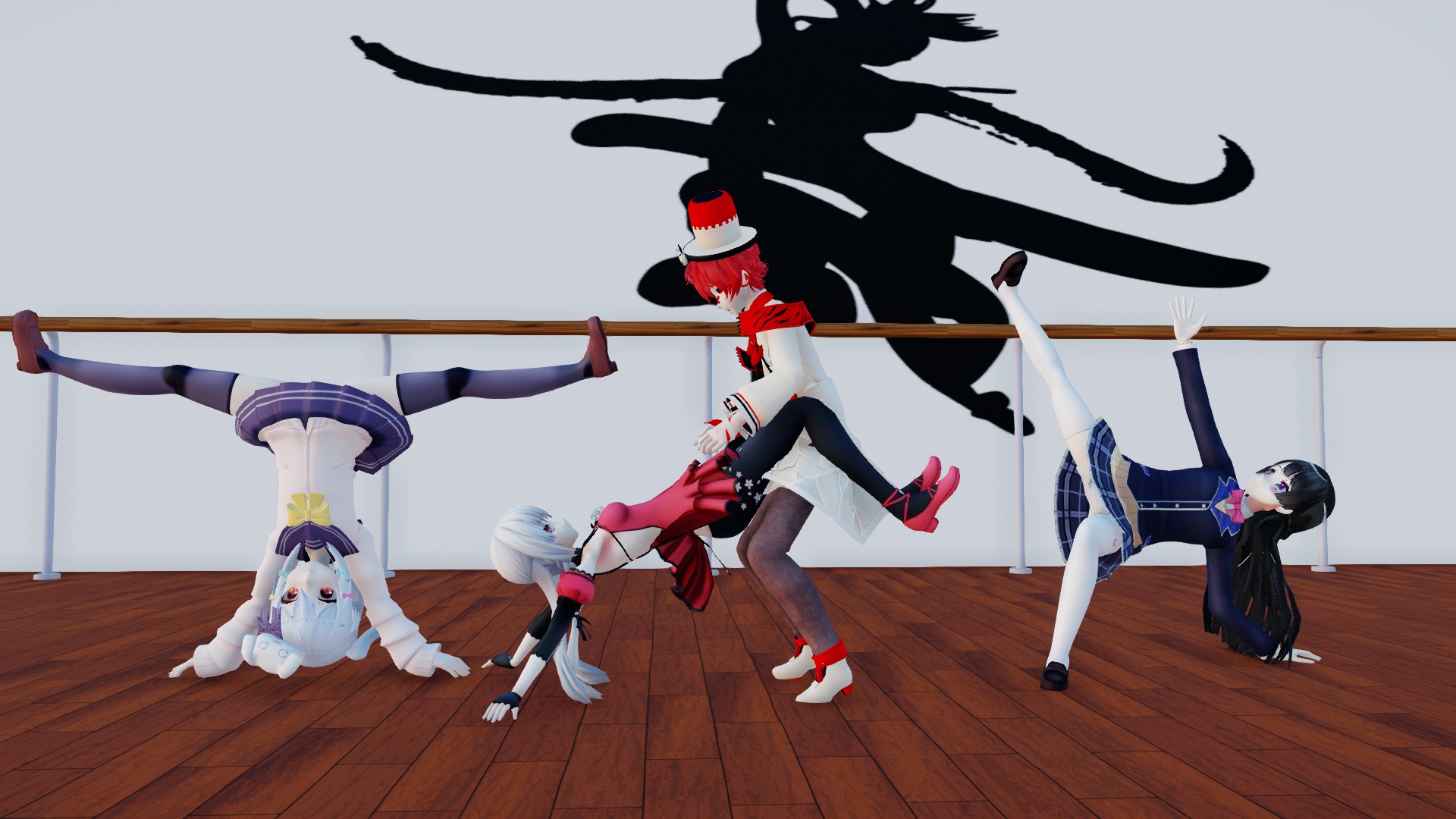 MMD Pose Pack Trick (DL) by Mist-To-Zero on DeviantArt