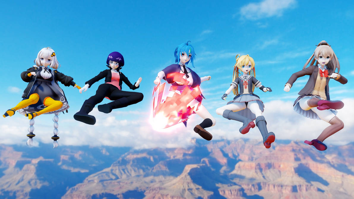 MMD Rider Kick Pose Pack DL by Mist-To-Zero on DeviantArt