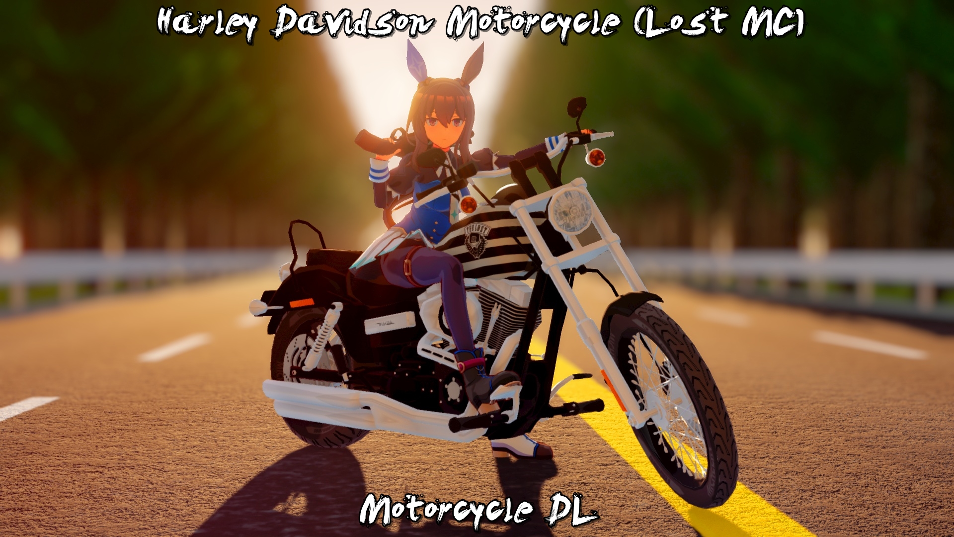 MMD Harley Davidson Motorcycle (Lost MC) DL by Mist-To-Zero on DeviantArt
