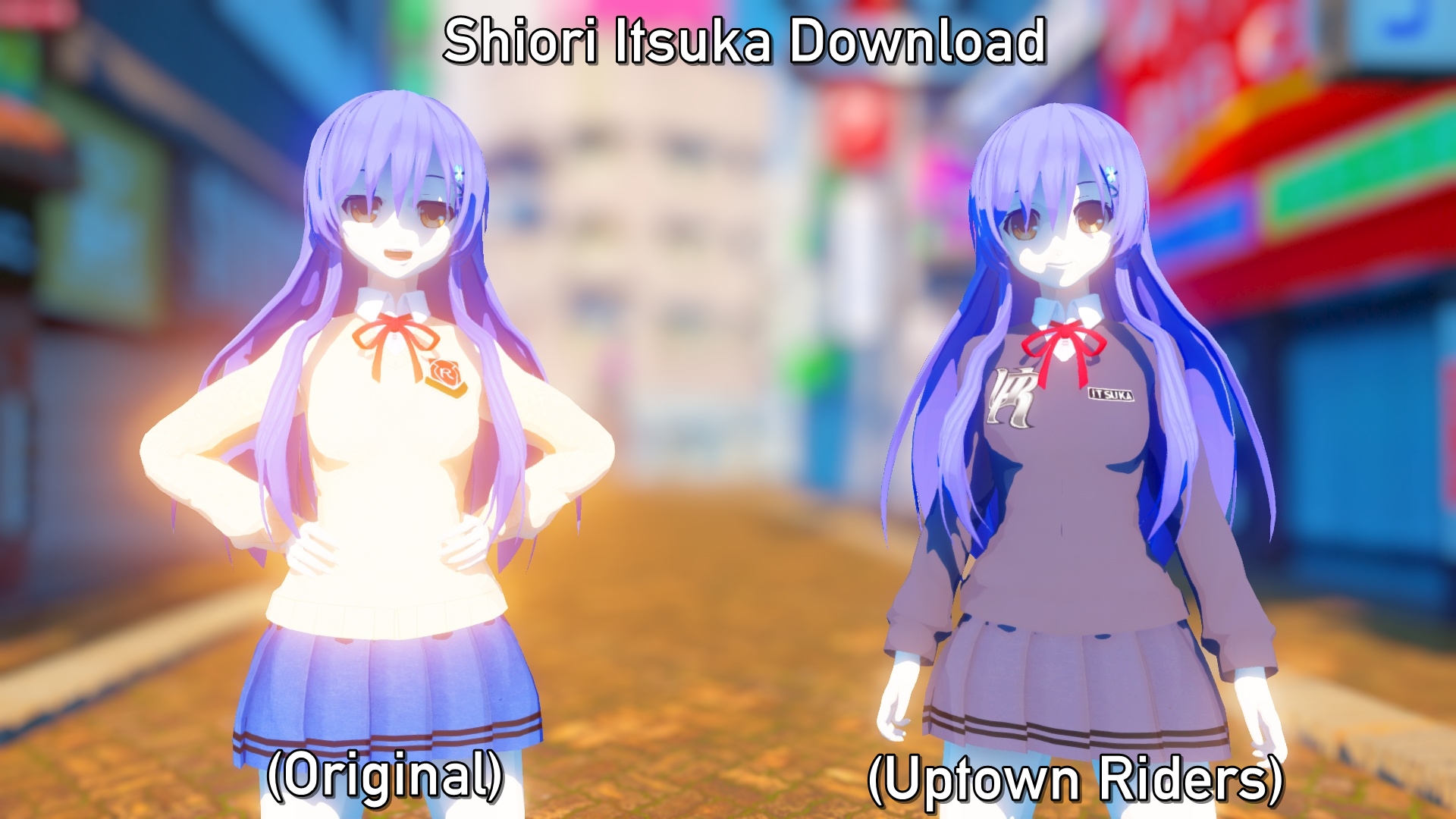 MMD Shiori Itsuka Download by Mist-To-Zero on DeviantArt