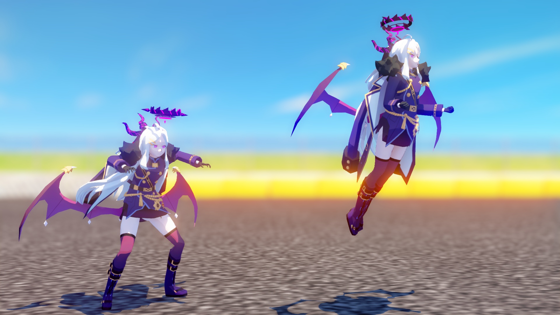 MMD Hyper Slayer (Guilty Gear) Pose DL by Mist-To-Zero on DeviantArt