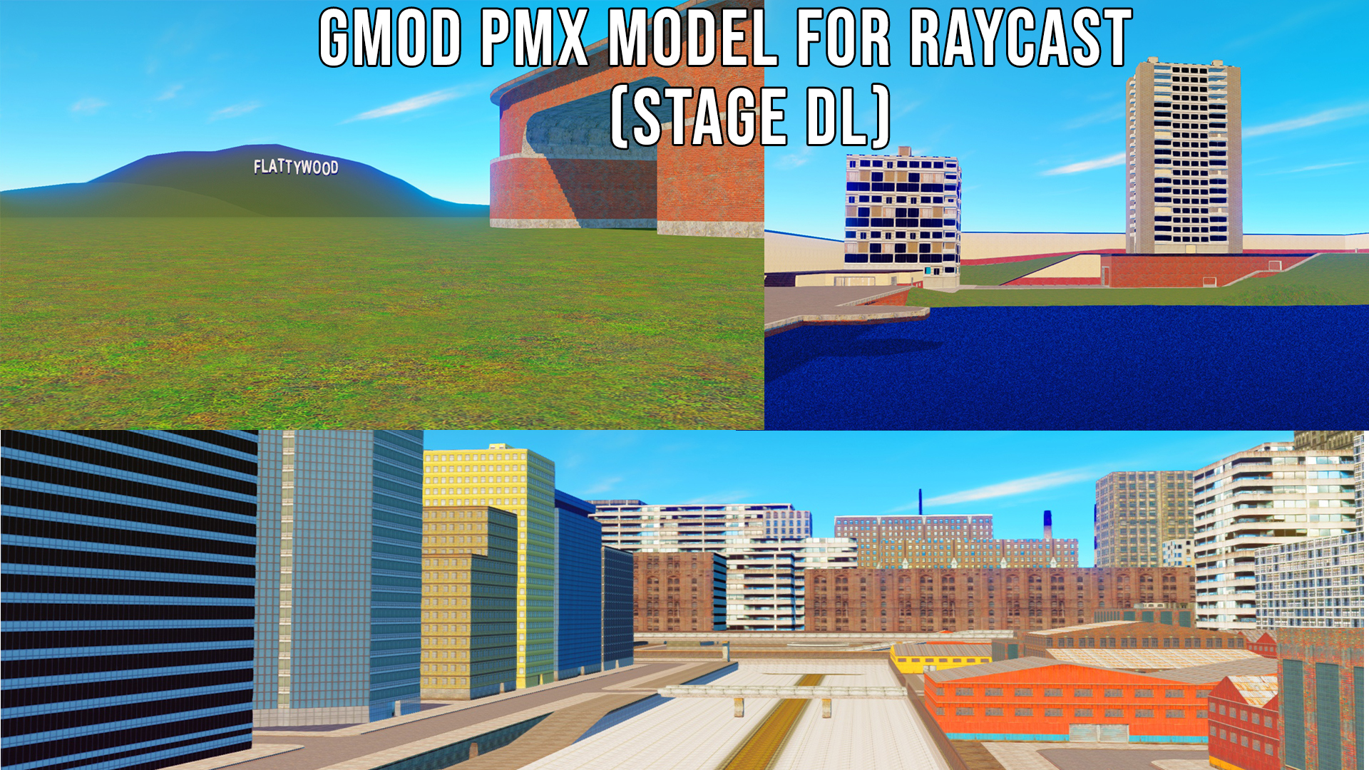 MMD Gmod Map PMX Model For Raycast by Mist-To-Zero on DeviantArt