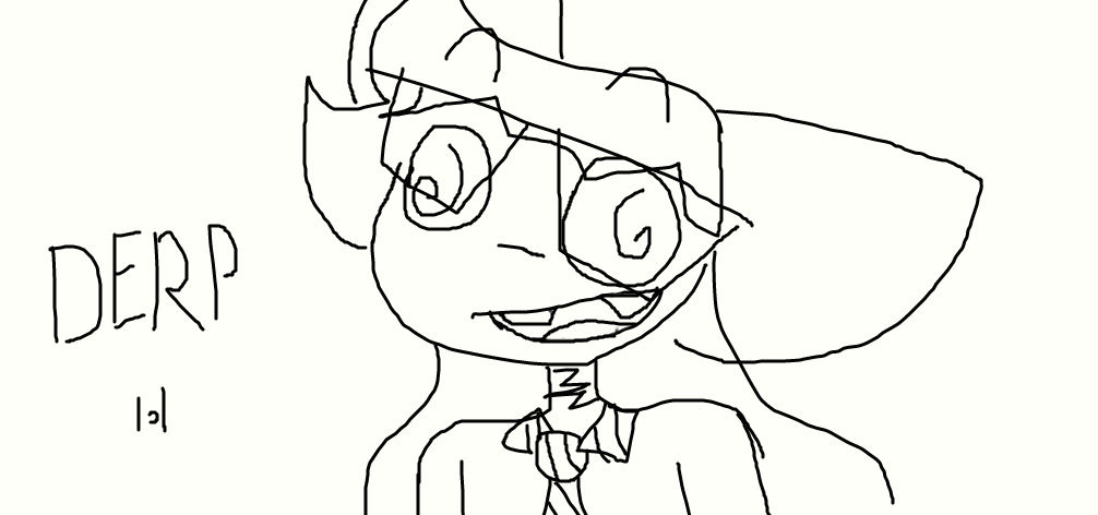 Hey look its a derp by theresistyrulez on DeviantArt