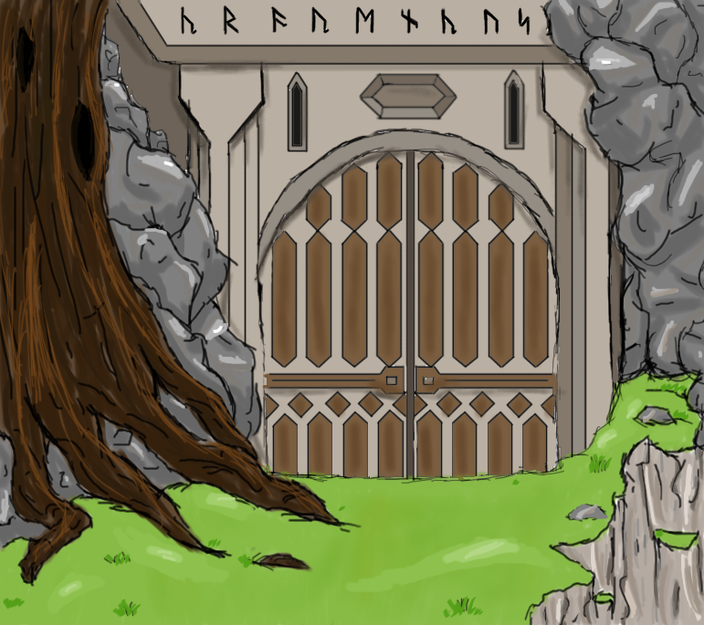 Dwarf Gate by jesterofyears on DeviantArt