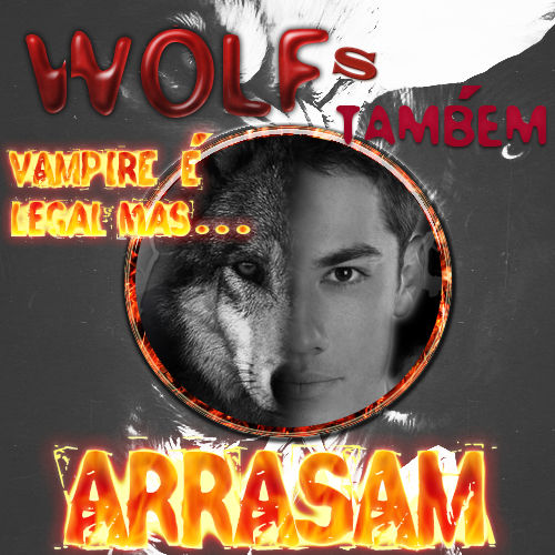Wolf Banner by claudiotvd on DeviantArt