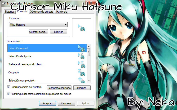 Cursor Miku Hatsune by Neka3 on DeviantArt