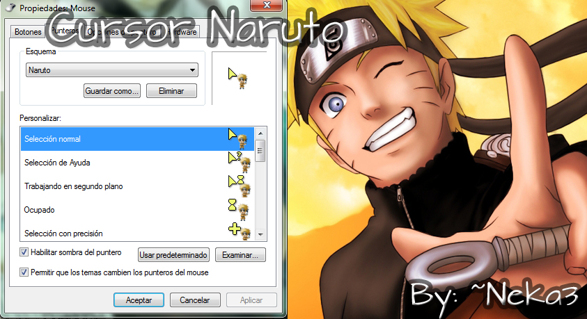 Cursor Naruto by Neka3 on DeviantArt