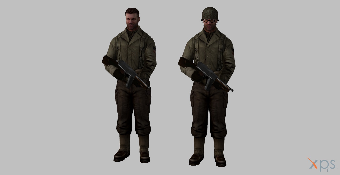 [XPS] RTCW - BJ by CastleE1 on DeviantArt