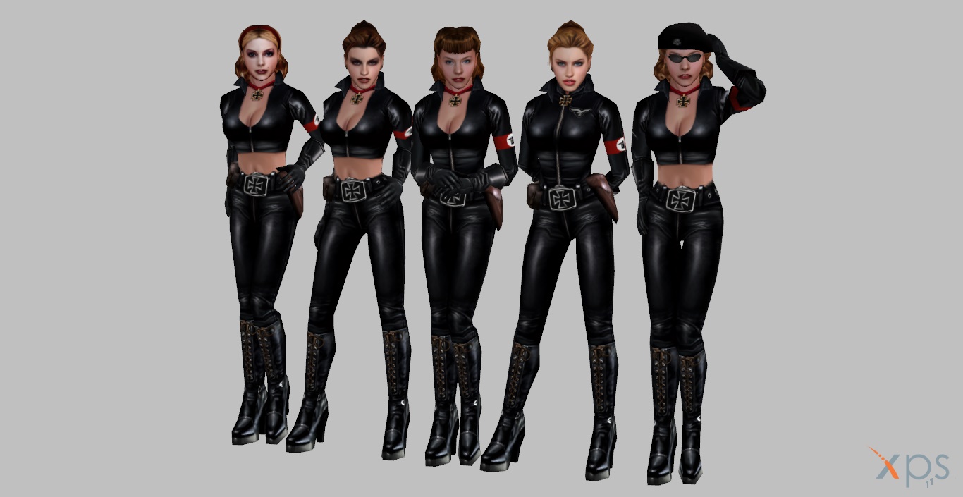 [XPS] RTCW - Elite Guard (RealRTCW mod) by CastleE1 on DeviantArt