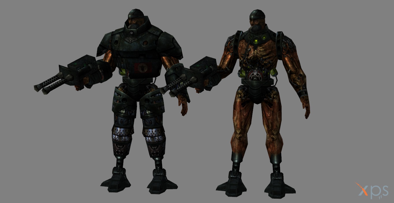 [XPS] RTCW - Protosoldier by CastleE1 on DeviantArt