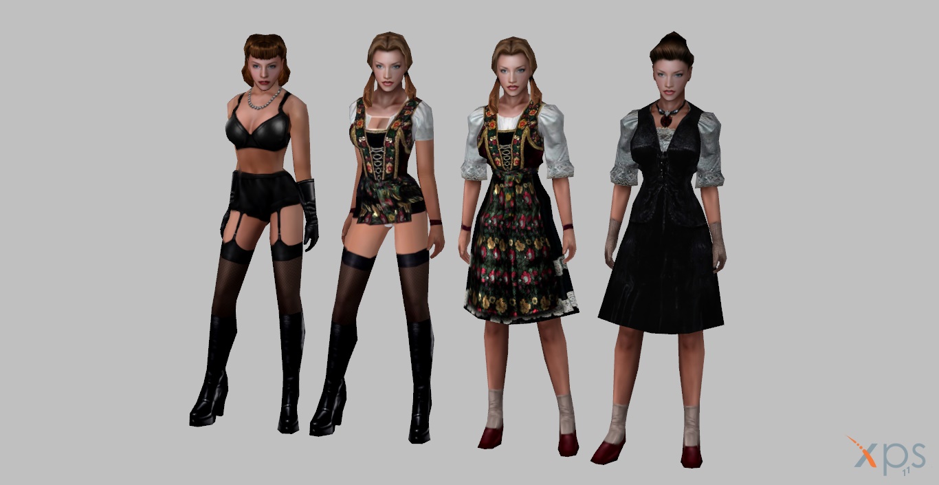 [XPS] RTCW - Eva\Inges by CastleE1 on DeviantArt