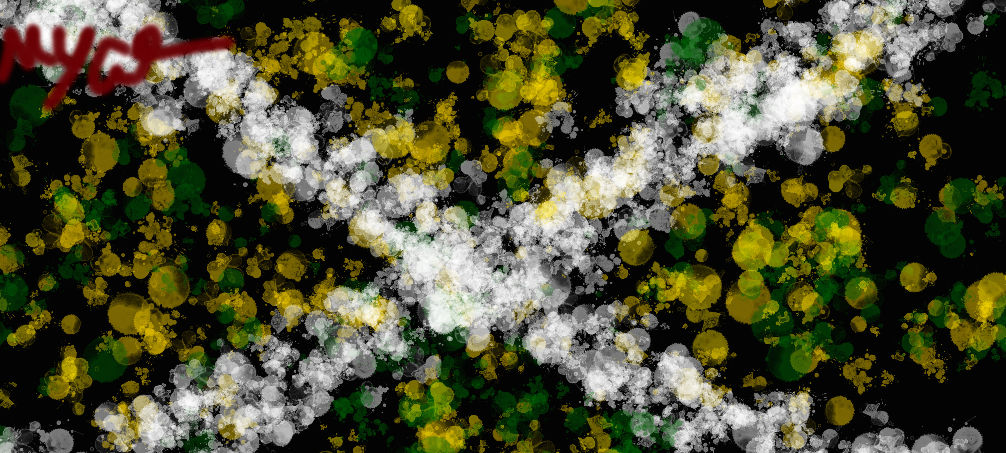 Splatter Effect-Jamaican flag by Chocco-Cat-Mylo on DeviantArt
